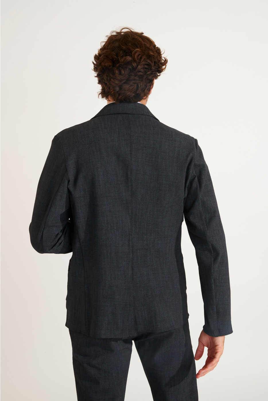 Veste de costume noir NIKO CANSIGLIA | Cala 1789